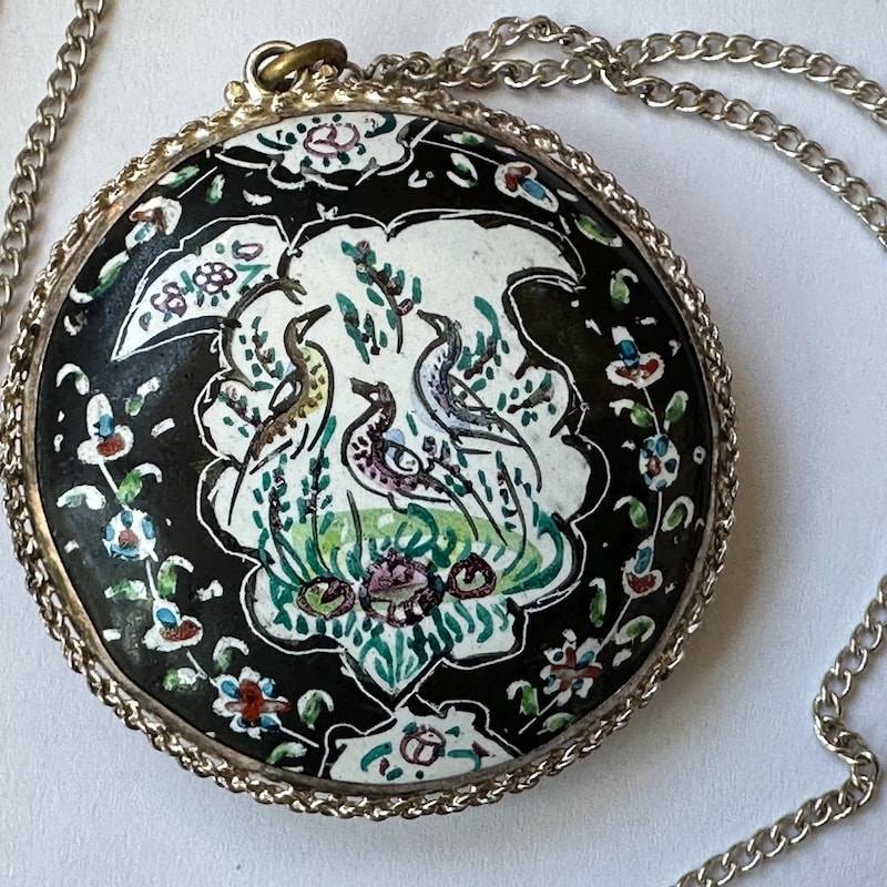 Two Sided Pendant - Etsy