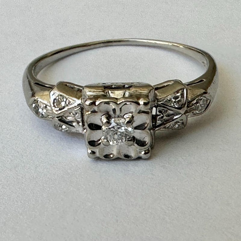 1950s Engagement - Etsy