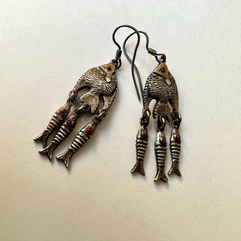Fish Earrings - Etsy