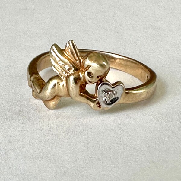 Cupid Ring - Etsy