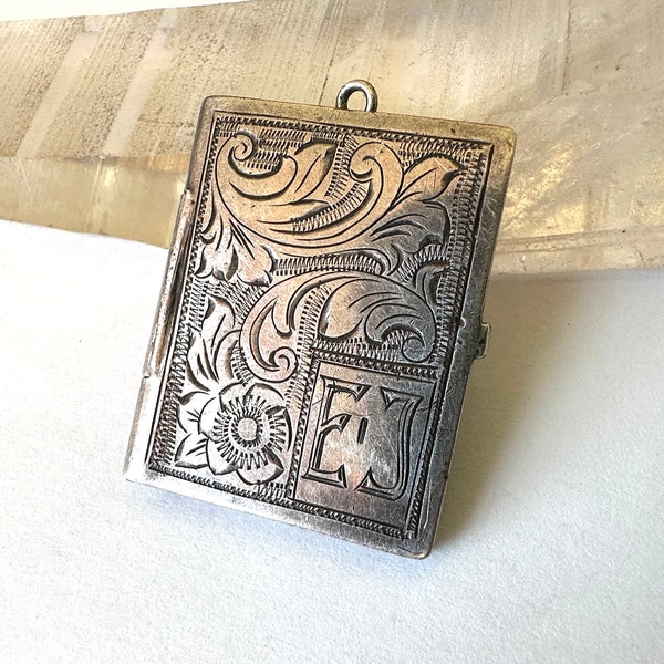 Book Locket - Etsy
