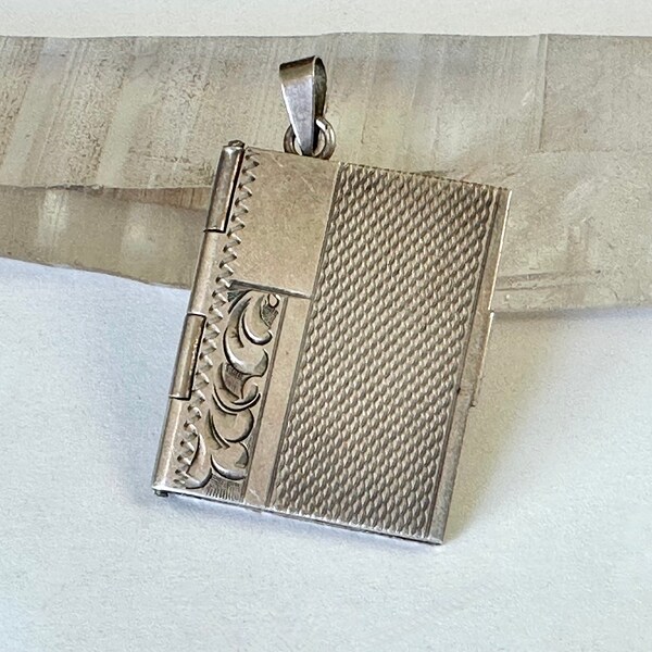 Book Locket - Etsy