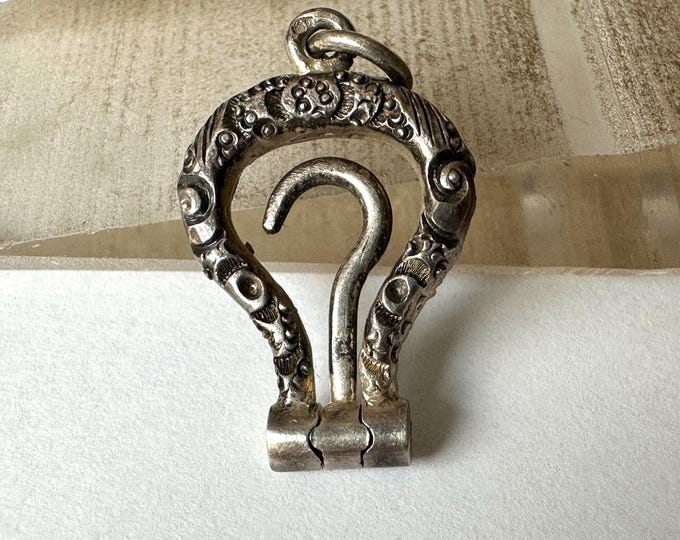 Antique Victorian Silver Folding Button Hook - Etsy