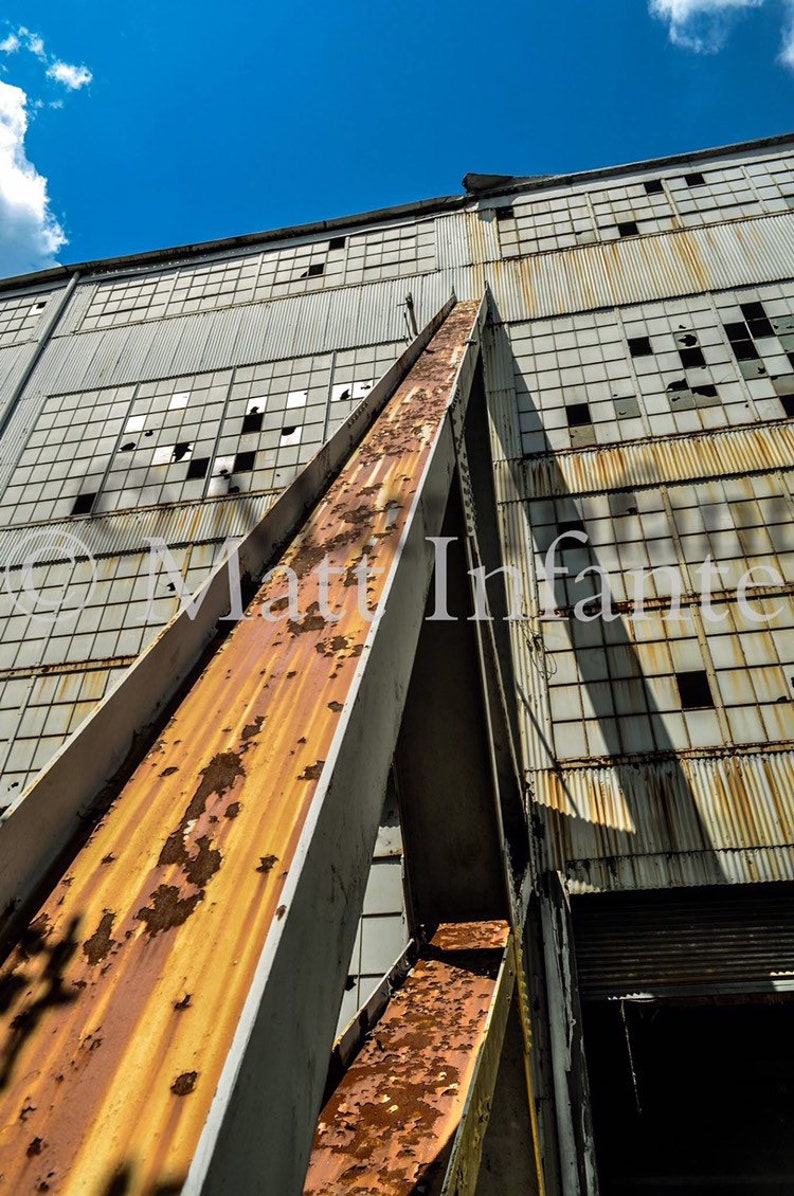 Wean United Abandoned Steel Mill in Youngstown Ohio | Etsy