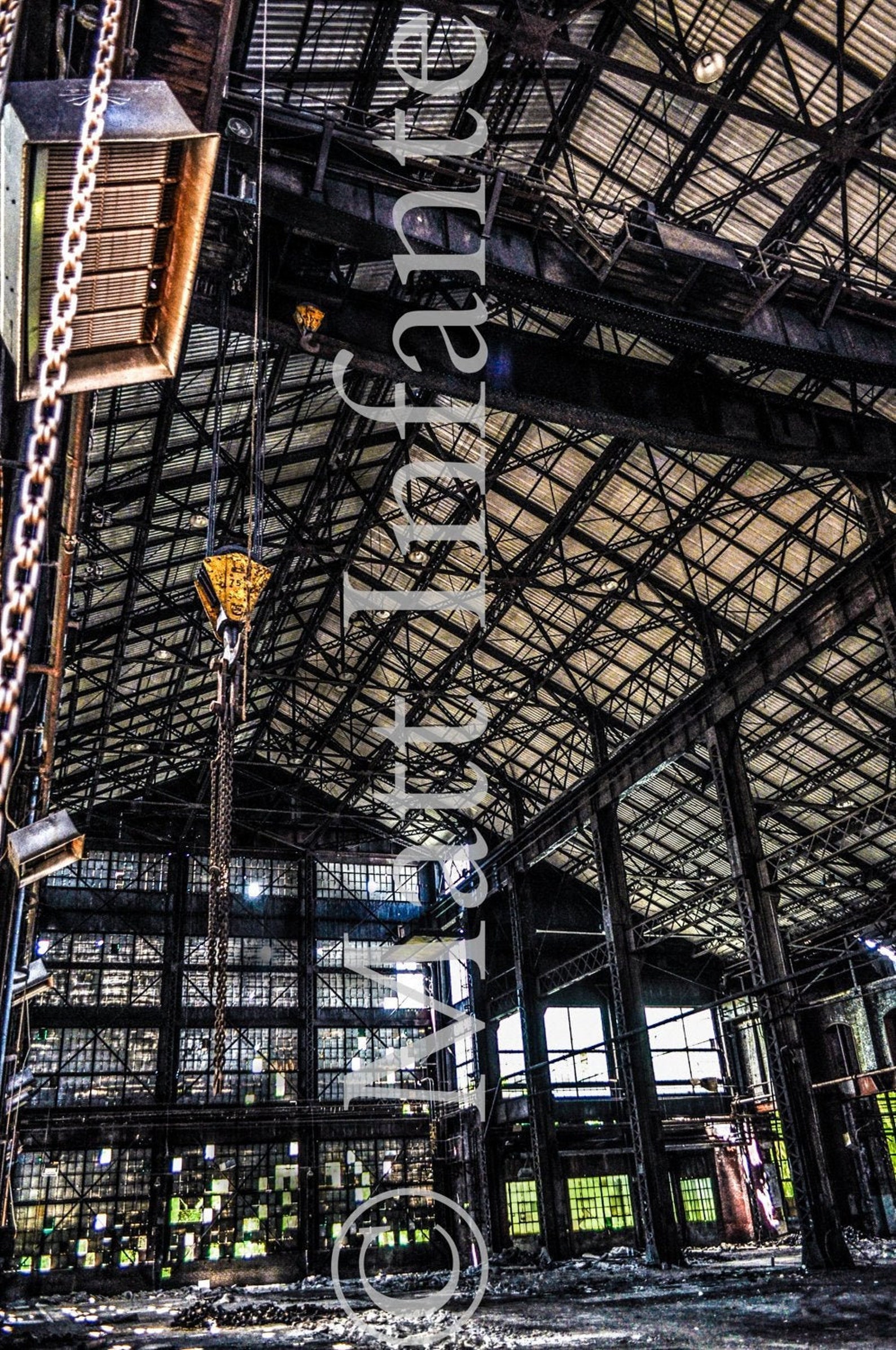 Wean United Abandoned Steel Mill in Youngstown Ohio - Etsy