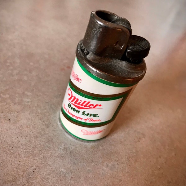 Miller High Life - Etsy