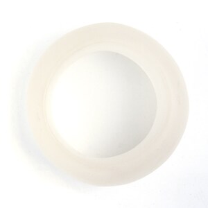 Vintage 70s Heavyweight Frosted Resin Bangle - Etsy