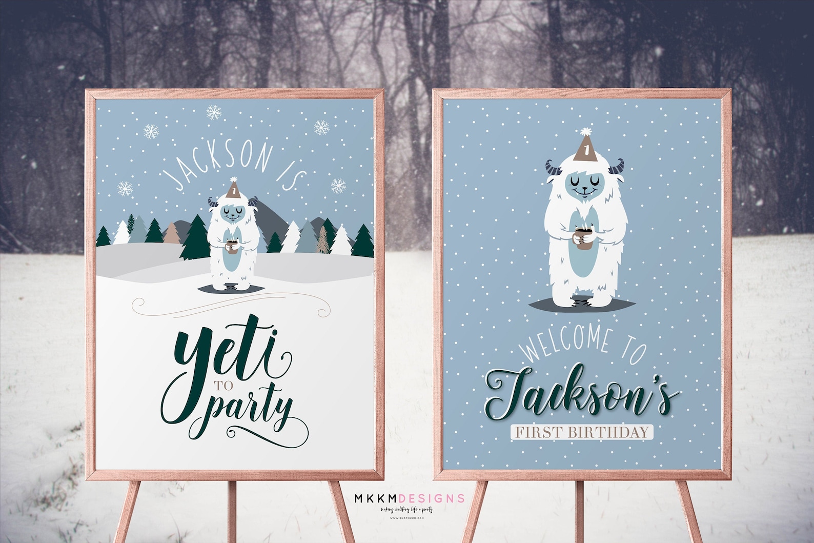 Yeti Birthday Signs Yeti Welcome Sign Yeti Party Signs Yeti - Etsy