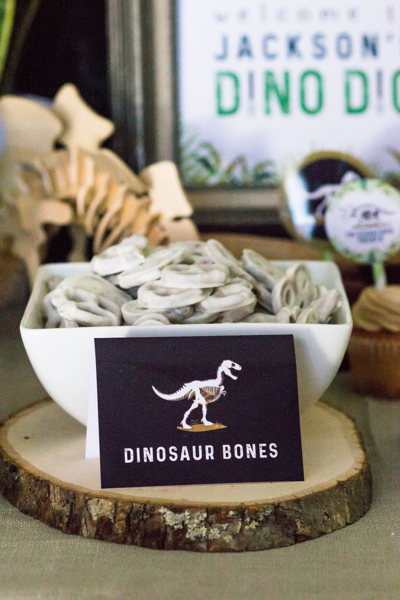 Dino Dig Party Kit Dinosaur Birthday Dinosaur Invitation - Etsy