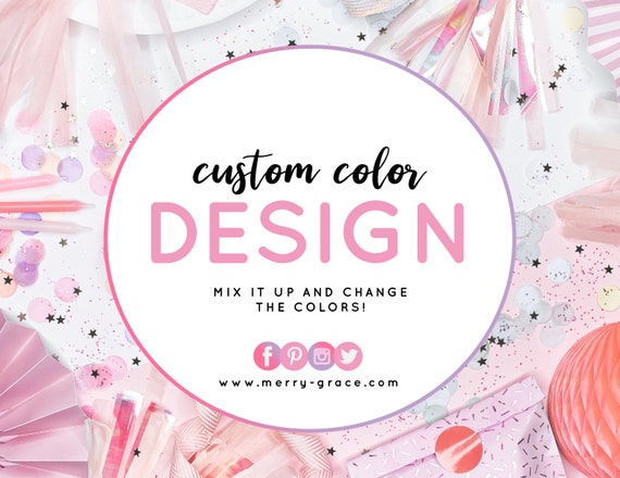 Custom Colors and/or Wording for Invitations, Invite Suites, and Party ...