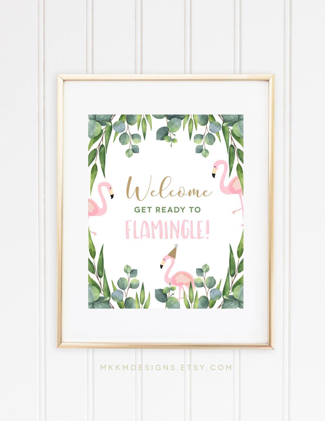 Flamingo Welcome Sign, Flamingo Party, Summer Party Decor, Flamingo ...