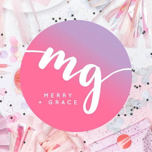 MerryGraceDesignCo - Etsy