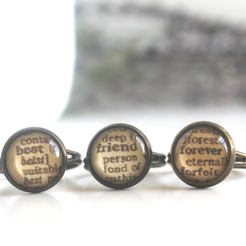 Best Friends Rings - Etsy
