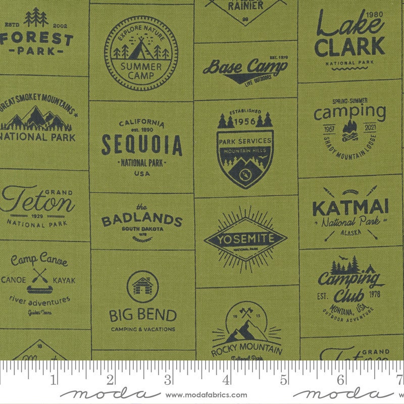 Timber Layer Cake Sweetwater for Moda Fabrics - Etsy