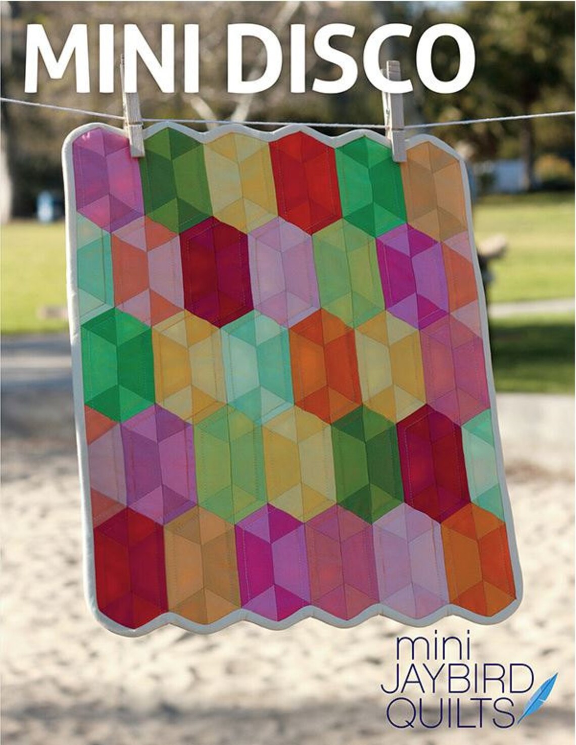 MINI Disco Quilt Pattern by Jaybird Quilts - Etsy