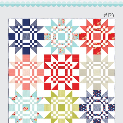 Swoon Sixteen Quilt Pattern by Thimble Blossoms Camille - Etsy