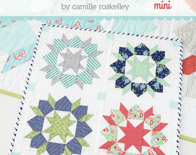 MINI Swoon Quilt Pattern by Thimble Blossoms - Etsy
