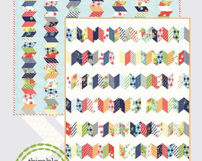 Front Porch Quilt Pattern by Jan Patek - Etsy