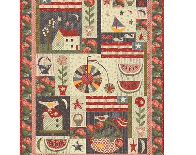 Front Porch Quilt Pattern by Jan Patek - Etsy