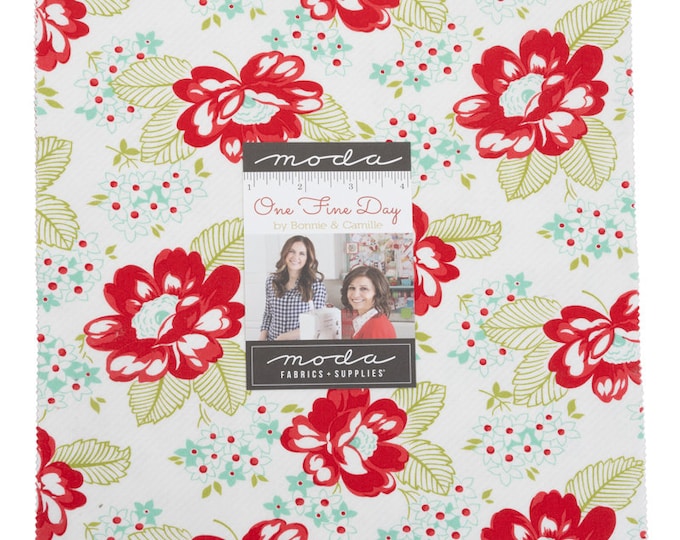 Spring Brook Charm Pack (5" Squares) - Corey Yoder for Moda Fabrics - Etsy