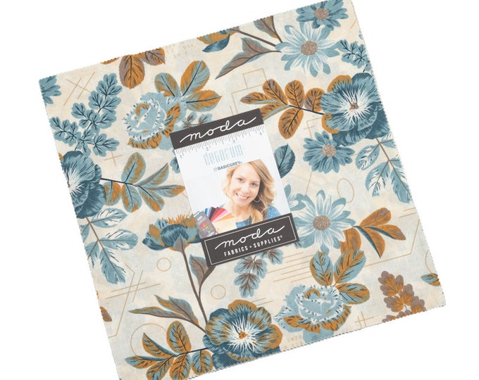 Decorum Layer Cake - Basic Grey - Moda Fabrics - Etsy