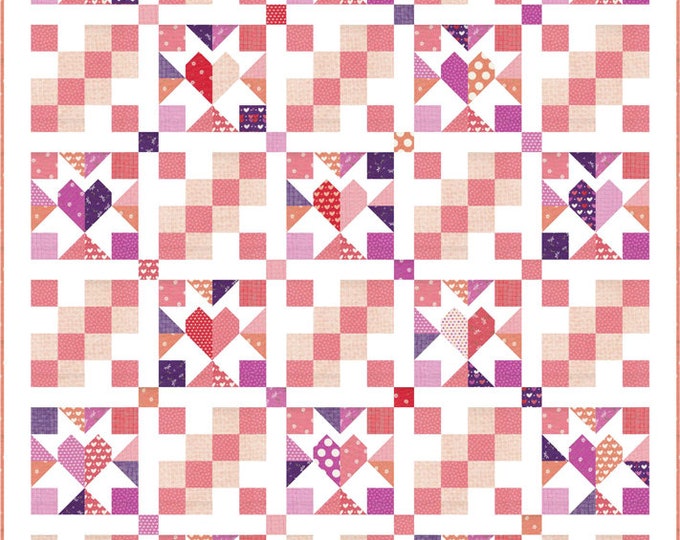 Moda Modern Building Blocks Quilt Kit - Etsy