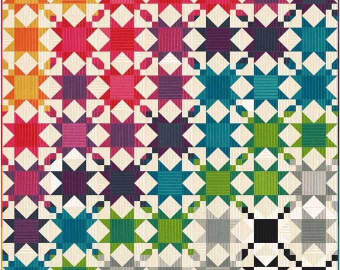 Moda Modern Building Blocks Quilt Kit - Etsy