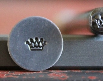 Crown stamp | Etsy