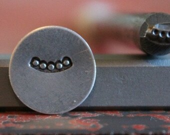 2mm Modern Font Metal Number Stamp Set Metal Letter | Etsy