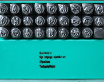 Asl Metal Sign | Etsy