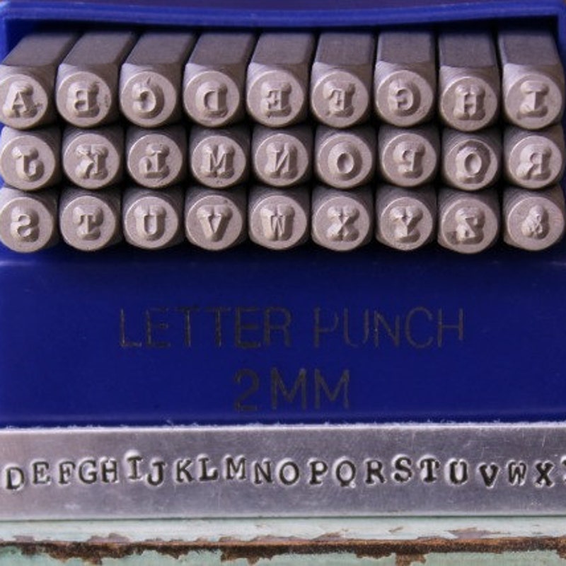 Alphabet Stamps - Etsy