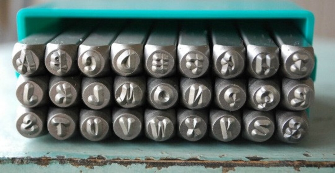 Brand New 4mm Tootsie Roll-cashew Apple Ale Font Alphabet Letter ...