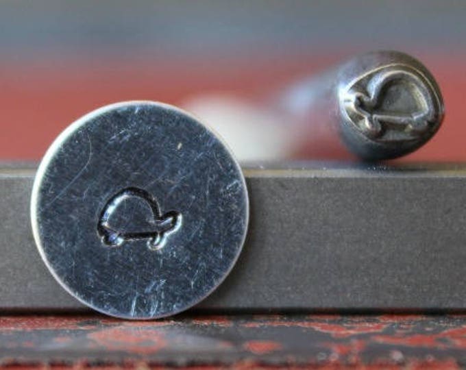Turtle Metal Design Stamp - Metal Stamp - Metal Stamping and Jewelry ...