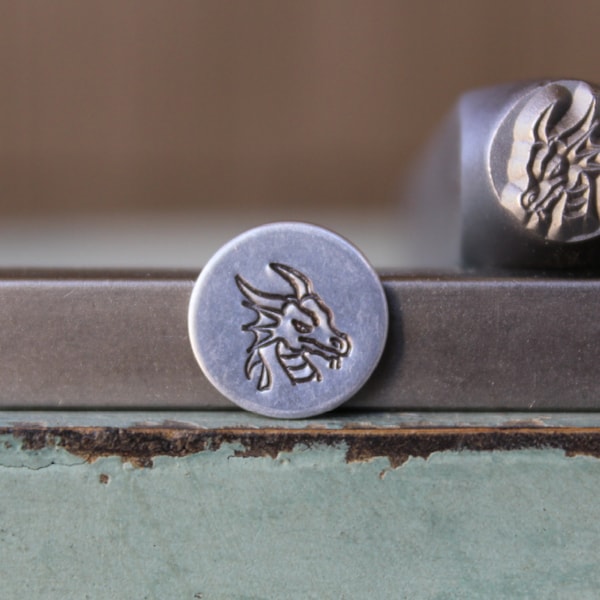 Dragon Stamp - Etsy