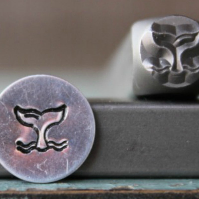 Whale Stamp - Etsy