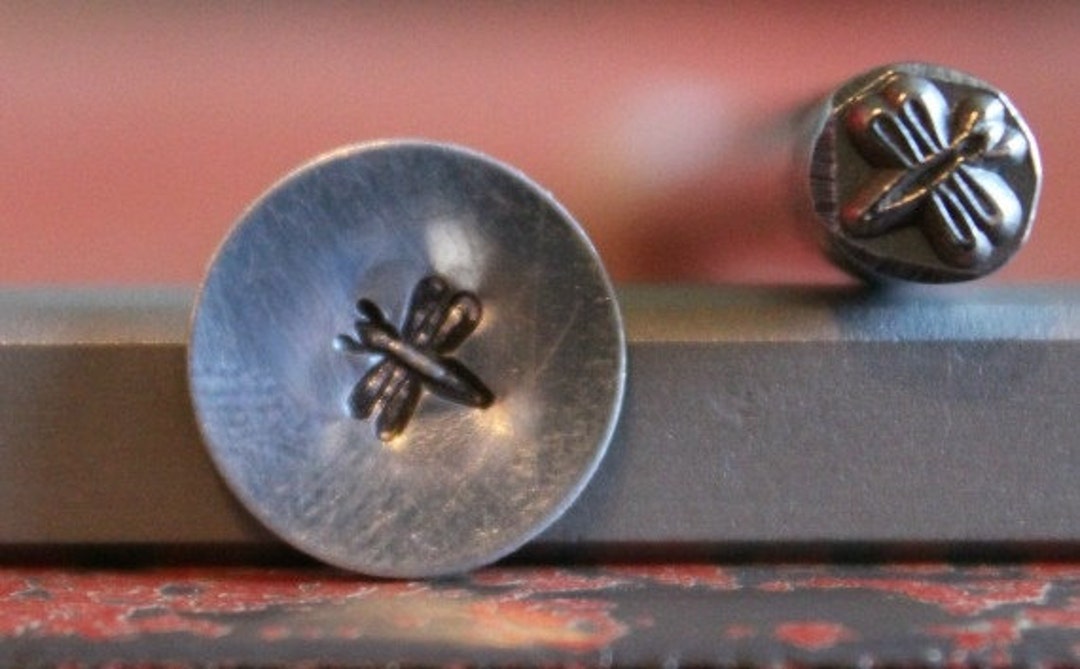 Firefly Metal Design Stamp - Metal Stamp - Metal Stamping and Jewelry ...
