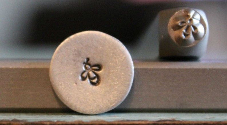 4mm Fire Fly Metal Design Stamp SGCH-15 - Etsy