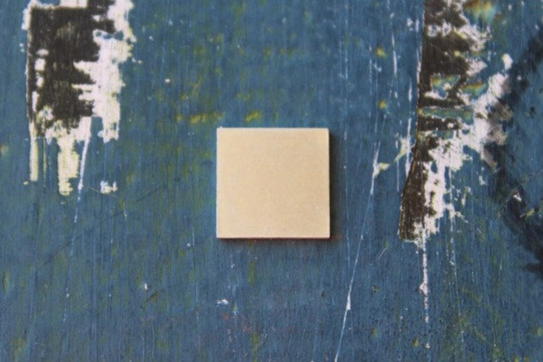 Aluminum Square Stamping Blank - 1/2" Metal Stamping Blank - 20 Gauge ...