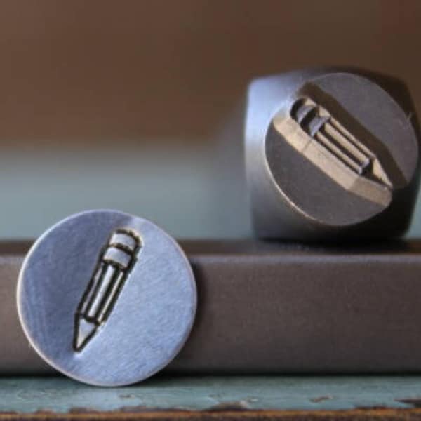 Pencil Stamp - Etsy