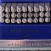 2MM Typewriter Font Combination Metal Alphabet Letter and Number Stamp ...