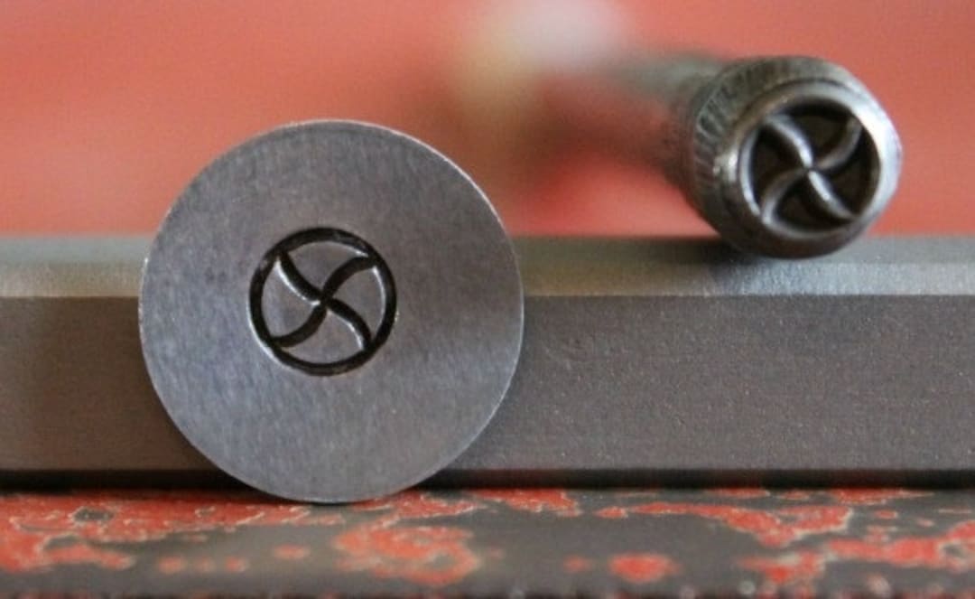 Indian 4 Ages Symbol Metal Design Stamp - Metal Stamp - Metal Stamping ...