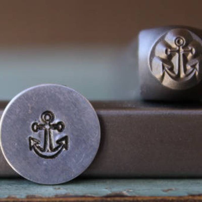 Anchor Stamp - Etsy