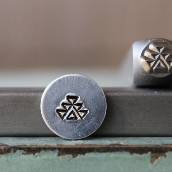 Navajo Design Stamp - Etsy