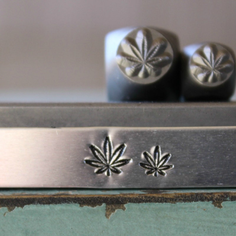 Pot Leaf Stamping Tools - Etsy
