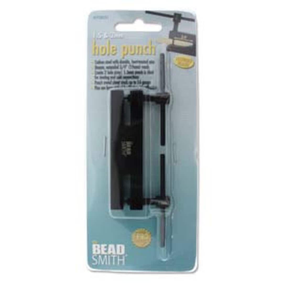 Double Metal Punch- 1.5MM & 2MM- Hole Metal Punch- Great for Metal ...