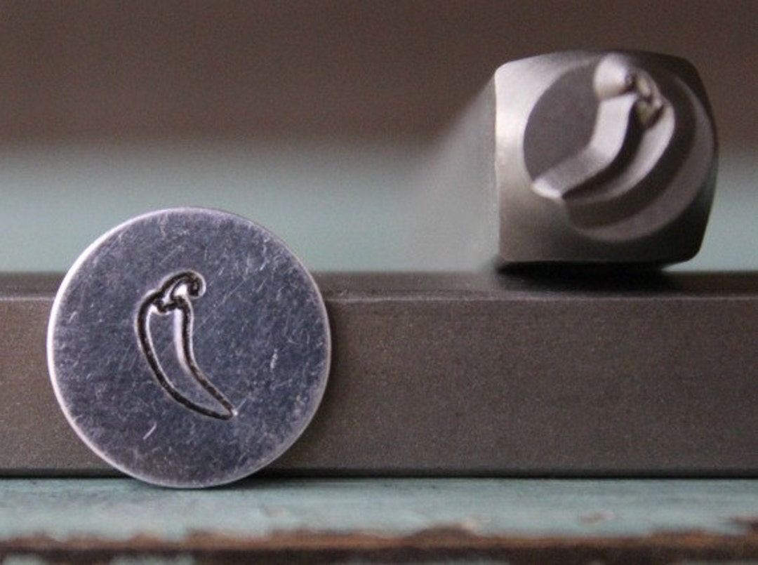 Brand New 6mm Southwest Chili Pepper Metal Design Stamp SGCH-101 - Etsy