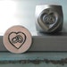 Peace Sign Metal Design Stamp Metal Stamp Metal Stamping and Jewelry ...