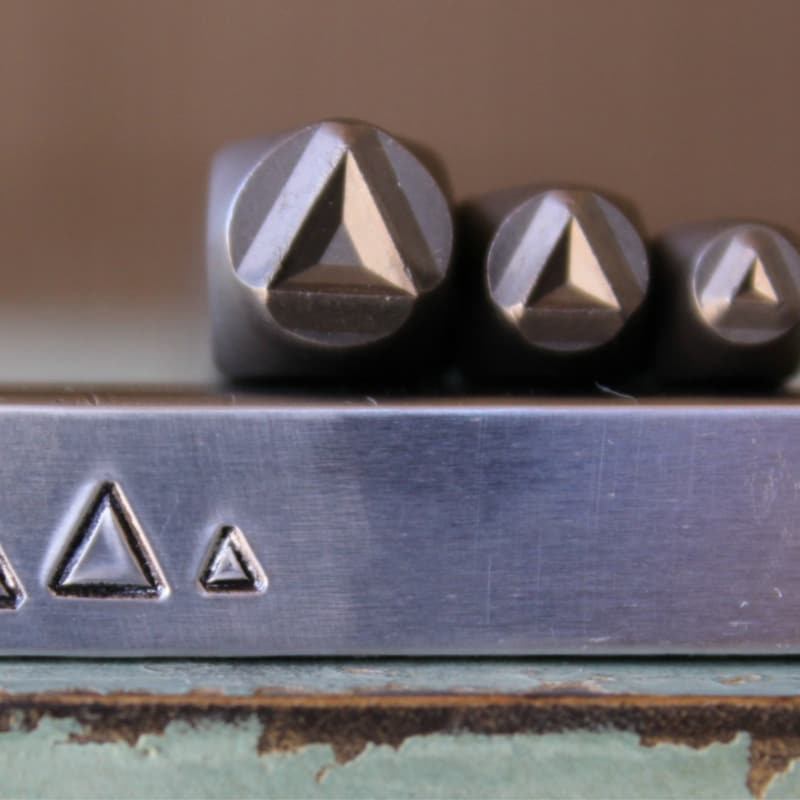 Metal Triangle - Etsy