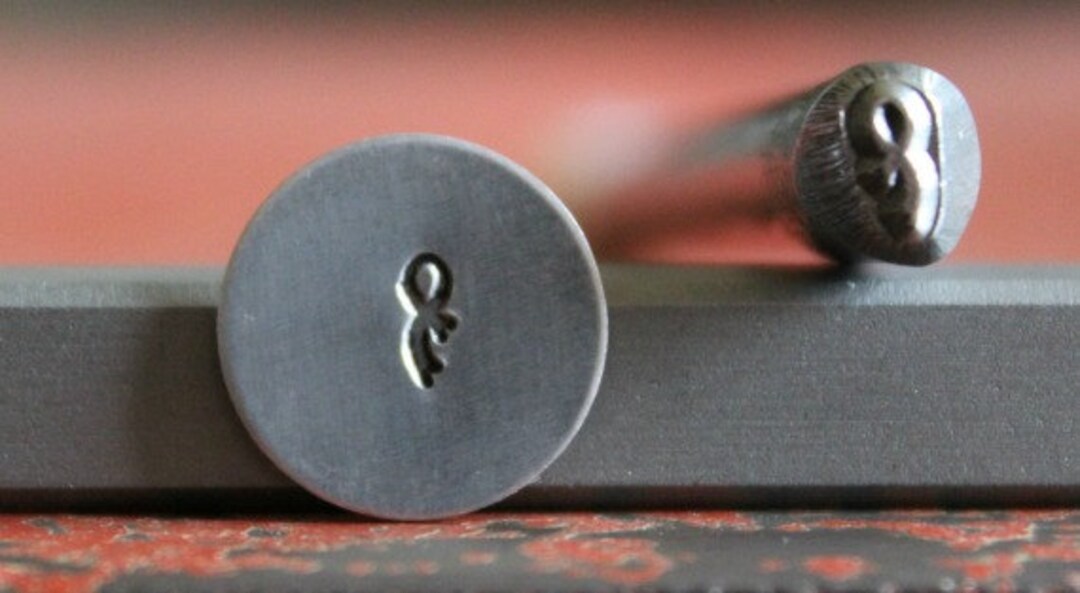 Cancer Awareness Ribbon Metal Design Stamp - Metal Stamp - Metal ...