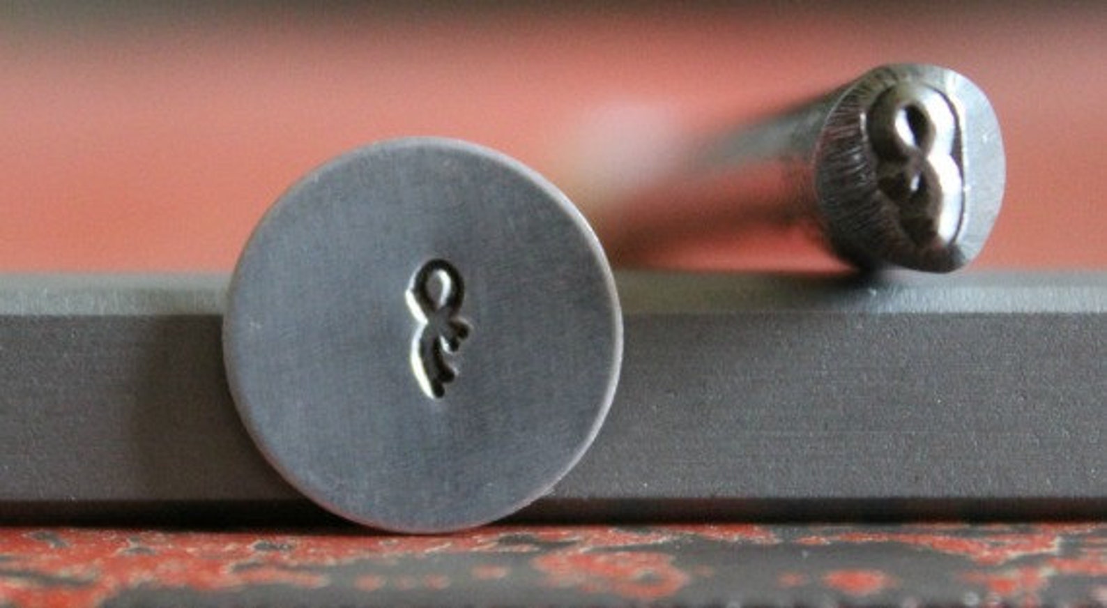 Cancer Awareness Ribbon Metal Design Stamp - Metal Stamp - Metal ...